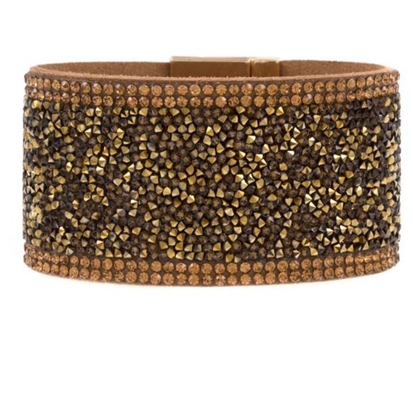 Jewelry | New Gorgeous Encrusted Crystal Gem Bracelet | Poshmark